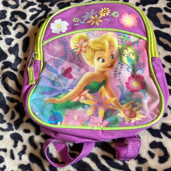 Disney | Accessories | Tinker Bell Mini Backpack | Poshmark